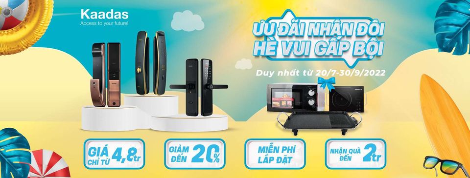 Khóa cửa thông minh vân tay cao cấp Kaadas S500-C, sử dụng công nghệ khóa vân tay của Đức, được ...