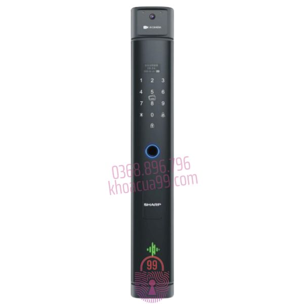Khóa cửa vân tay mã số Sharp S9-FV